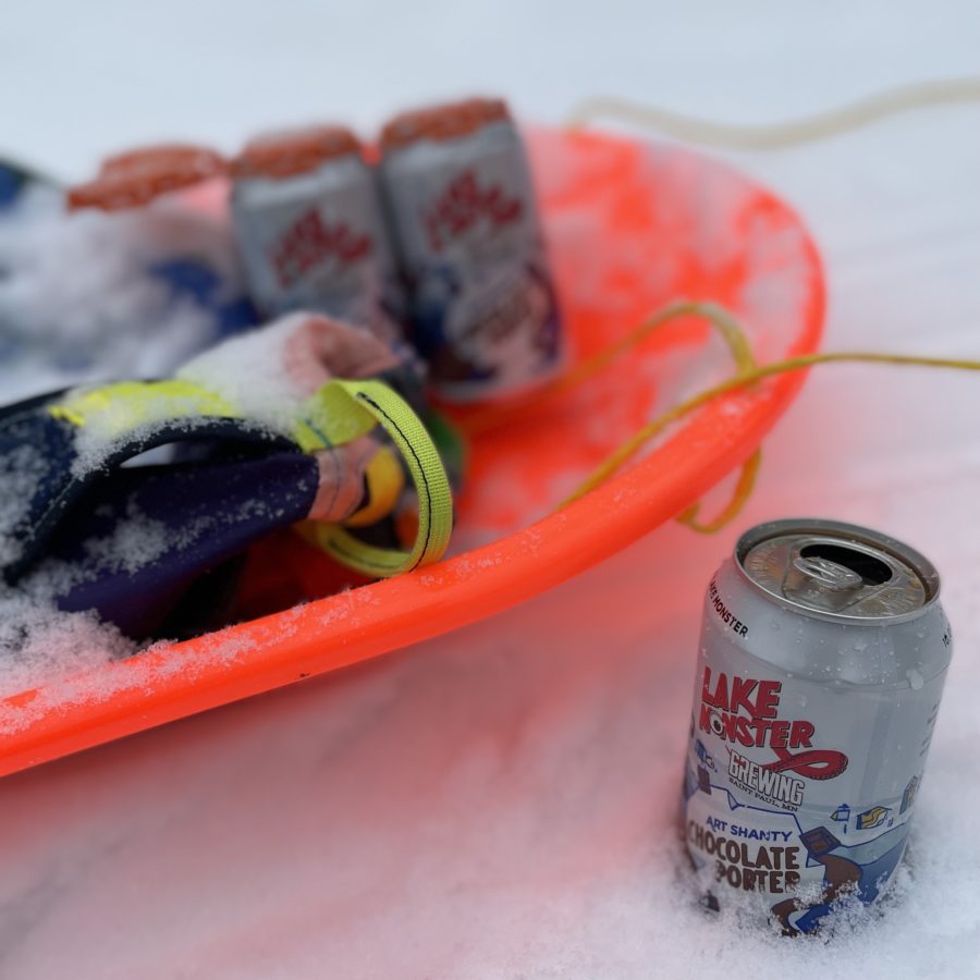 Re-introducing Art Shanty Chocolate Porter! - ART SHANTY PROJECTS