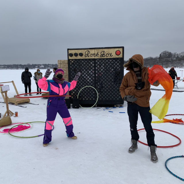 Hula Hoop Hoopla! - ART SHANTY PROJECTS
