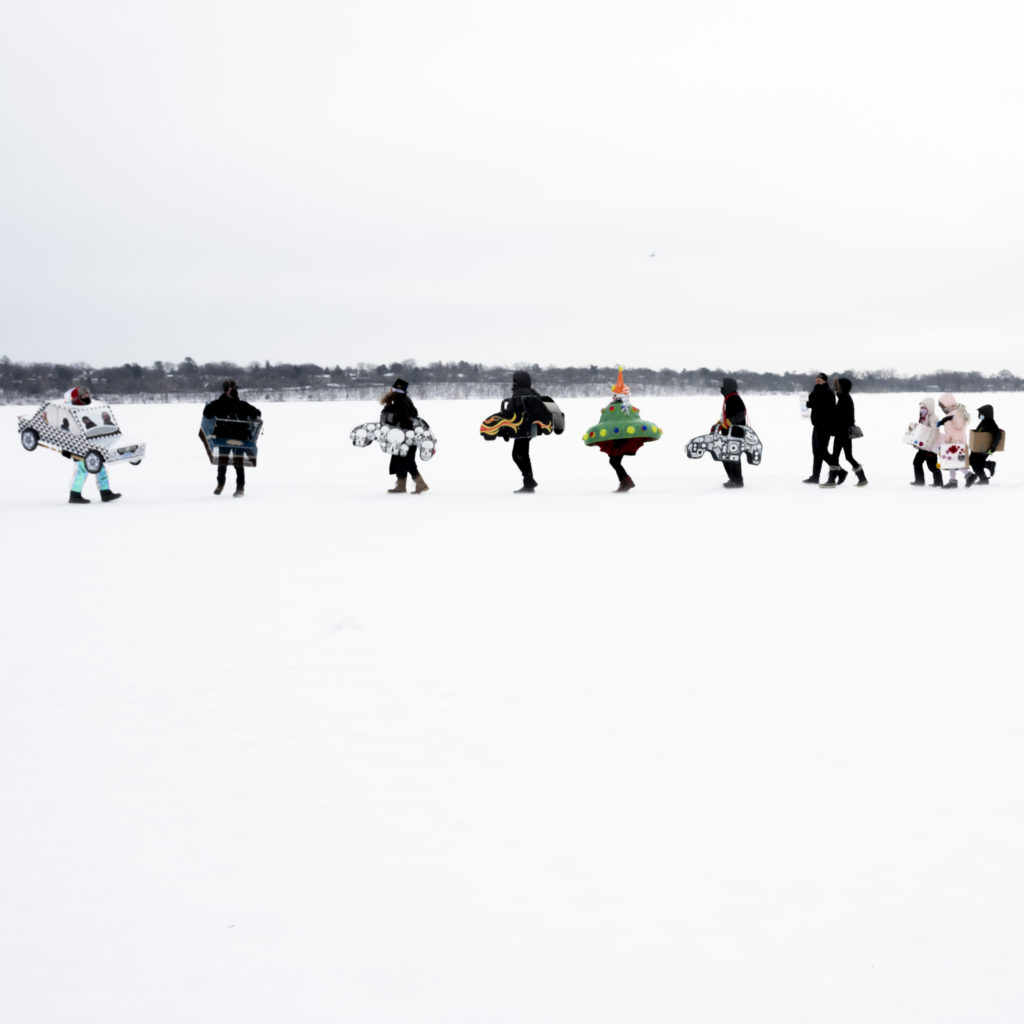 Wearable ArtCars & Contraptions Parade - ART SHANTY PROJECTS