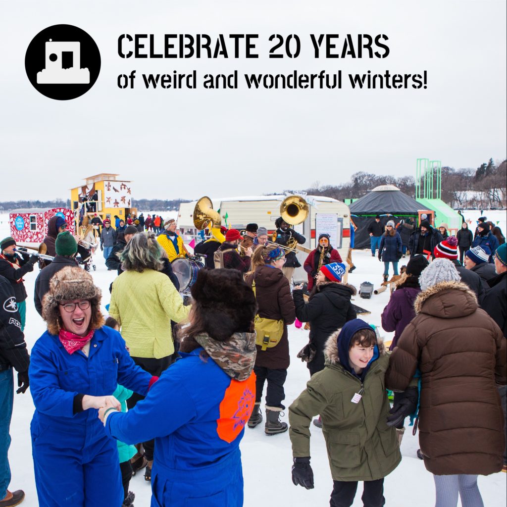 COLLECTIVE EFFERVESCENCE TO THE MAX! - ART SHANTY PROJECTS