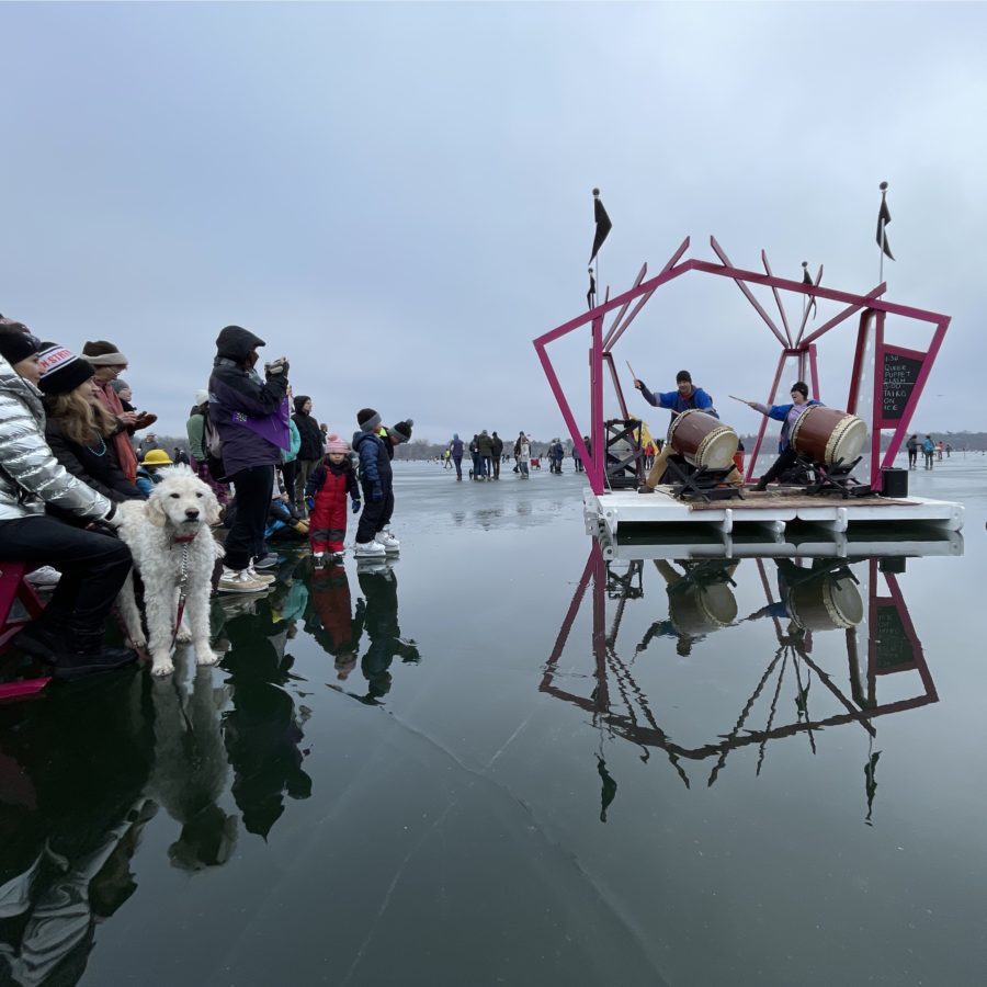 PERFORMANCE STAGE - ART SHANTY PROJECTS