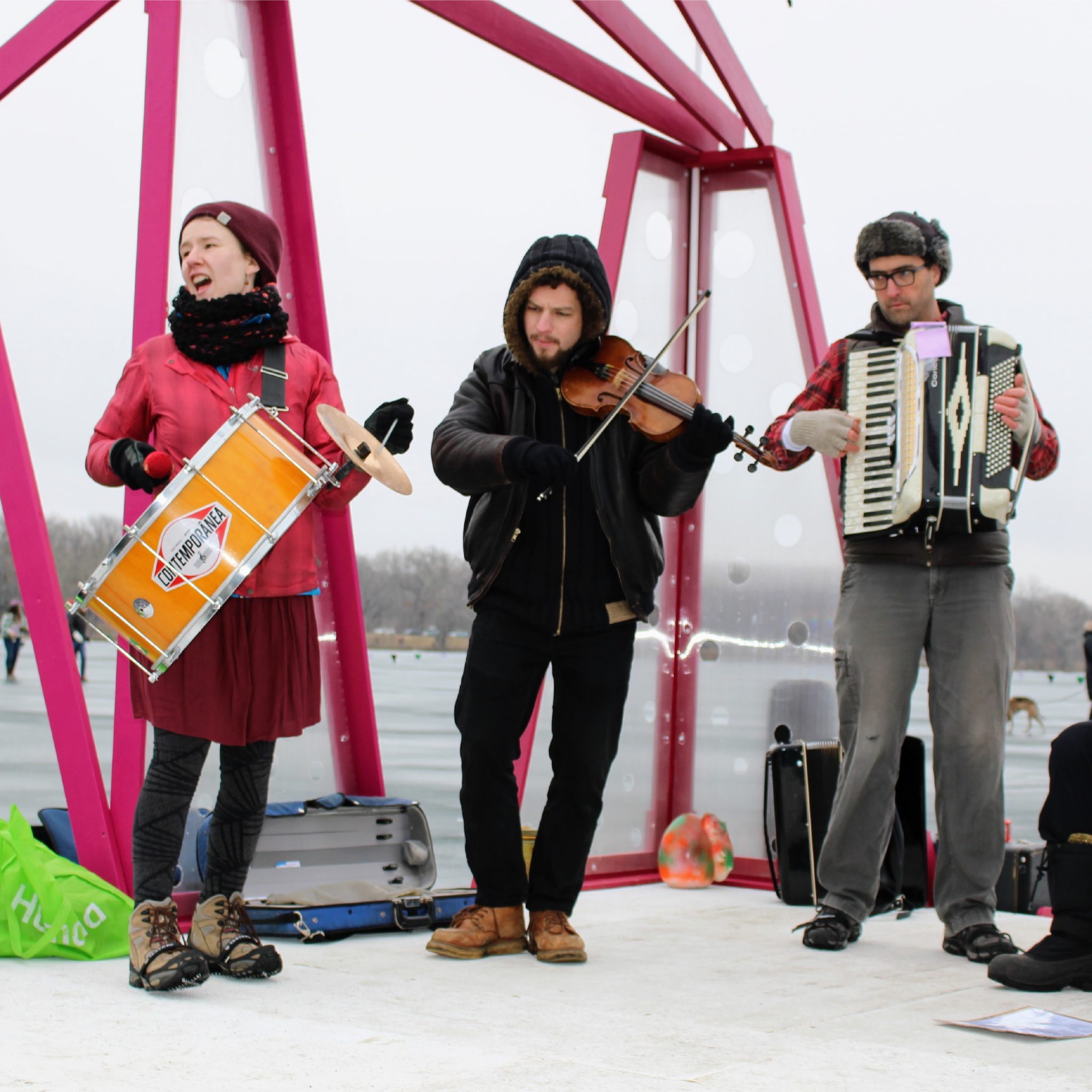 MEET OUR 2025 ARTISTS & PERFORMERS! - ART SHANTY PROJECTS